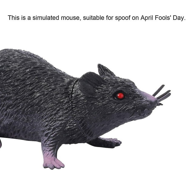 6 Pieces Fake Rat Suit, Plastic Rat, Halloween Decoration ...