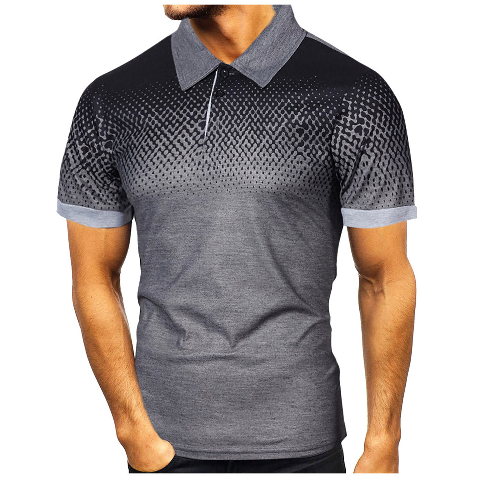 Click here for Lcziwo Mens Polo Shirts 2024 Short Sleeve Casual P... prices