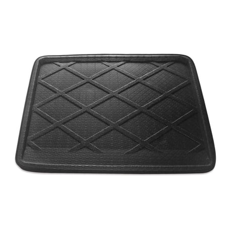 Unique Bargains Black EVA Rear Trunk Tray Boot Liner Cargo Floor Mat ...