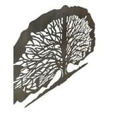 Rustic Longevity Tree of Life With Rich Branch And Root System Wall ...