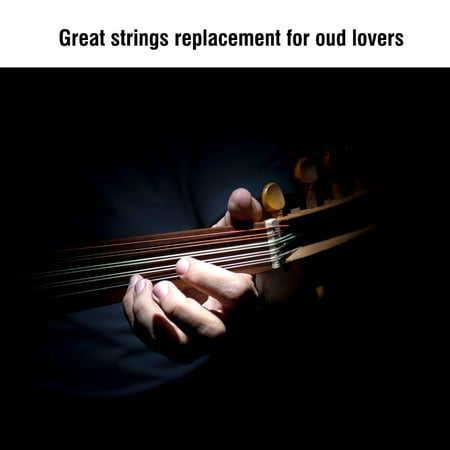 Oud Strings, Oud 12 Strings, Nylon Durable Wearable For Oud Lovers Oud ...