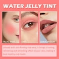 Firstfly Cooling Water Jelly Tint Blush,Waterproof Hydrating Milk Jelly ...