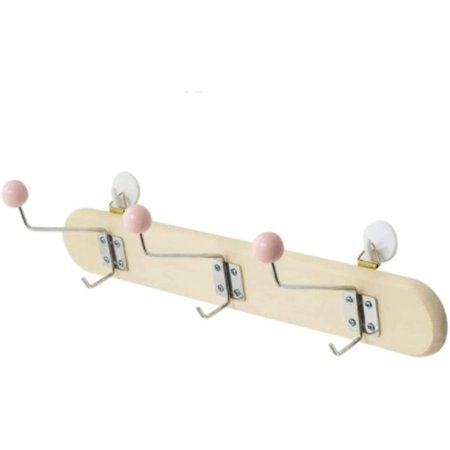 Korean clothes and hat hooks decoration homestay clothing store dessert ...