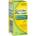 Campho-Phenique Topical Wound Relieving Antiseptic Liquid for Pain ...