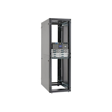Eaton RS Enclosure Network - Rack cabinet - black, black trim - 48U ...