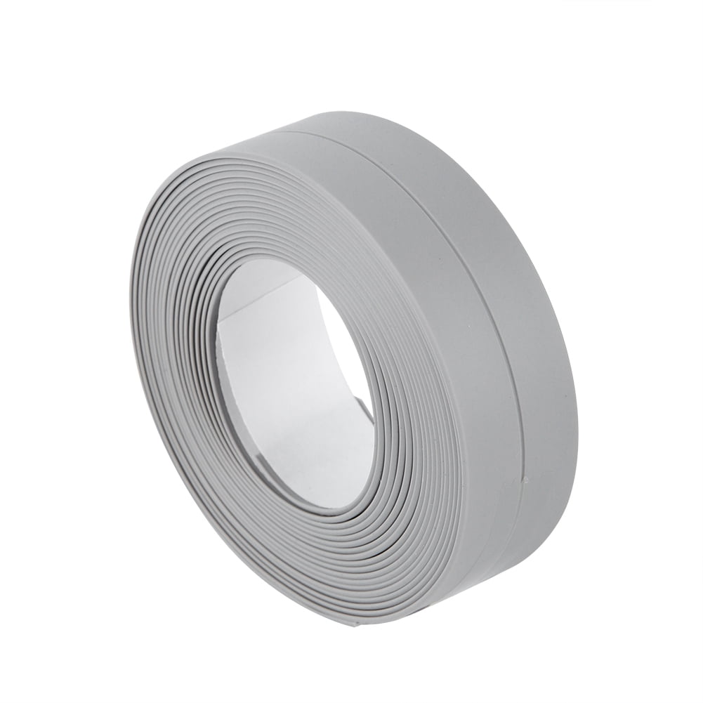 3 Colors 3.2M Caulk Strip, Wall Sealing Strip PVC Length Self Adhesive ...