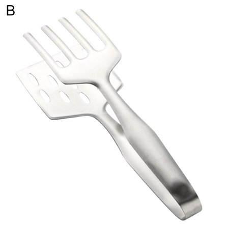 Lubelski Grilling Tongs Eco-friendly Rust-proof Stainless Steel Salad ...