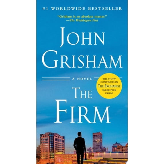 John Grisham, The Firm: A Novel, 9780440245926, Paperback - Walmart.com