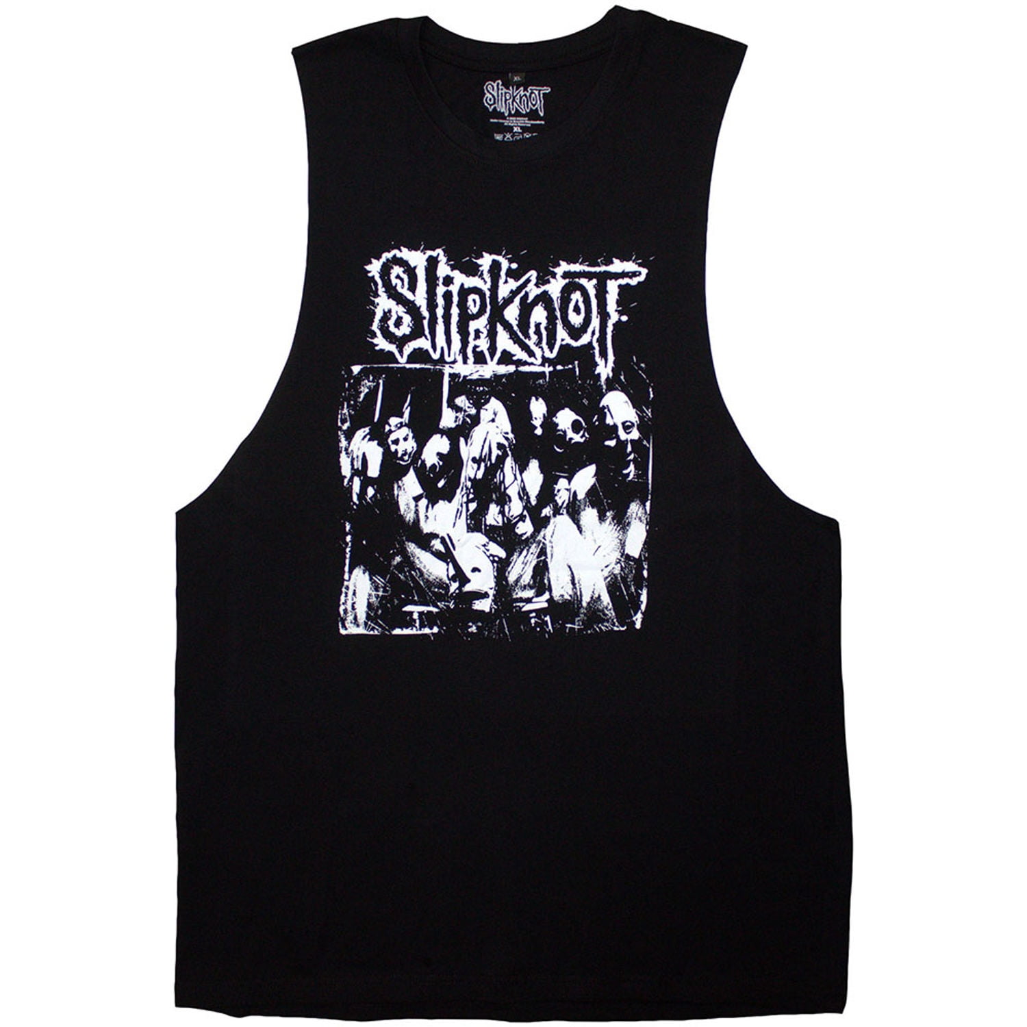 Click here for Slipknot Adult Album Back Print Vest Top Xl prices
