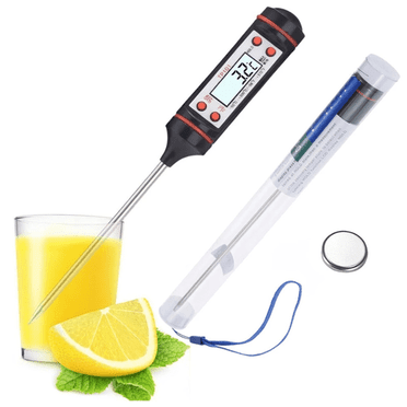 XIRQI Water Thermometer,High-Precision Probe Digital Water Thermometer ...