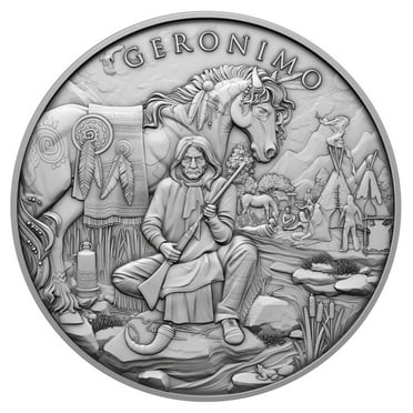 Silvertowne 1 Troy oz Alexander the Great .999 Fine Silver Round, USA ...