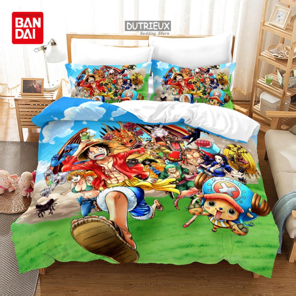 Click here for Dengle Japanese Anime Cartoon One Piece Bedding Se... prices