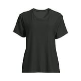 Athletic Works ButterCore Women's Short Sleeve Tee Moisture-Wicking ...