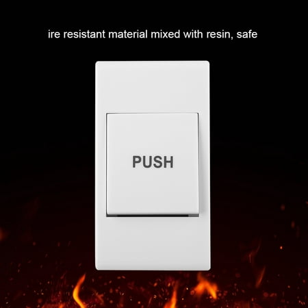 Switch Part Of Access Control Door Push Button, Door Control Button ...