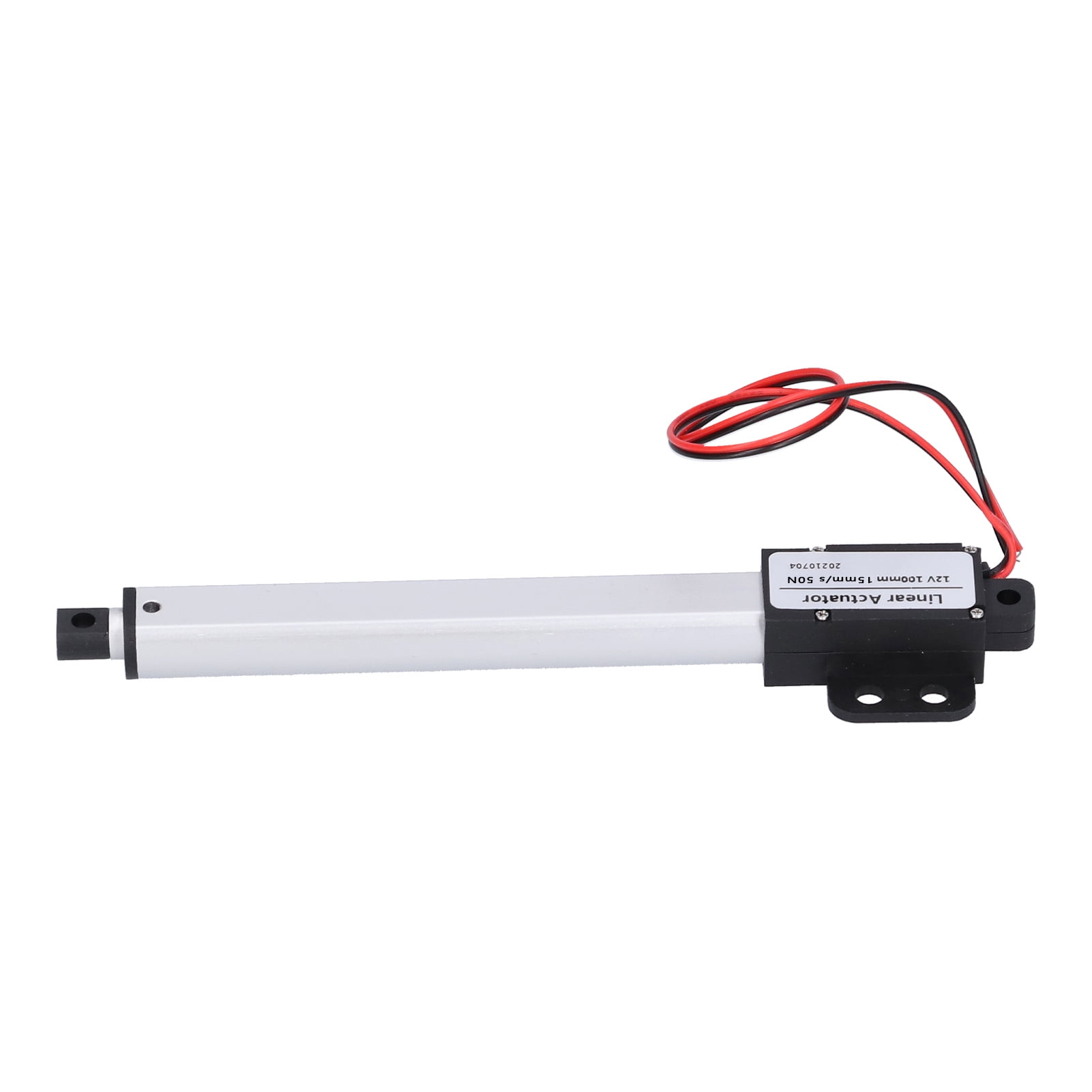 Actuadores de movimiento lineal, actuador lineal Mini actuador lineal de 100 mm y 12 V Actuador ...