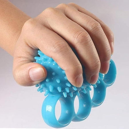 Zysd Handle Strengthening Ball ,4 Finger Hand Recover Training Ball ...