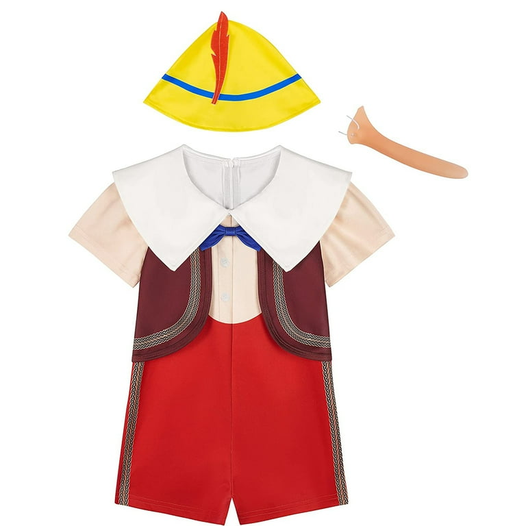 Girl Pinocchio Costume