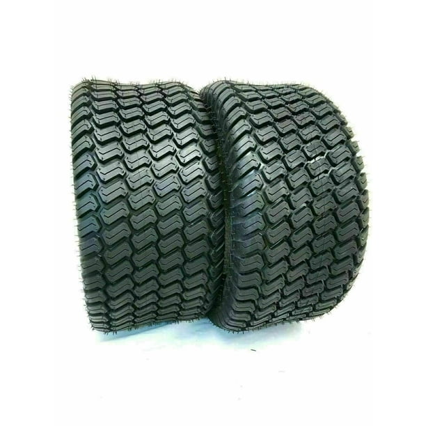 Two 20x8-10 Turf Saver Lawn & Garden Tire - 20x8.00x10 LRB 4Ply Mower ...
