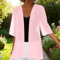Hesxuno Women's Solid Cardigan Summer Beach Casual Cardigans Chiffon ...