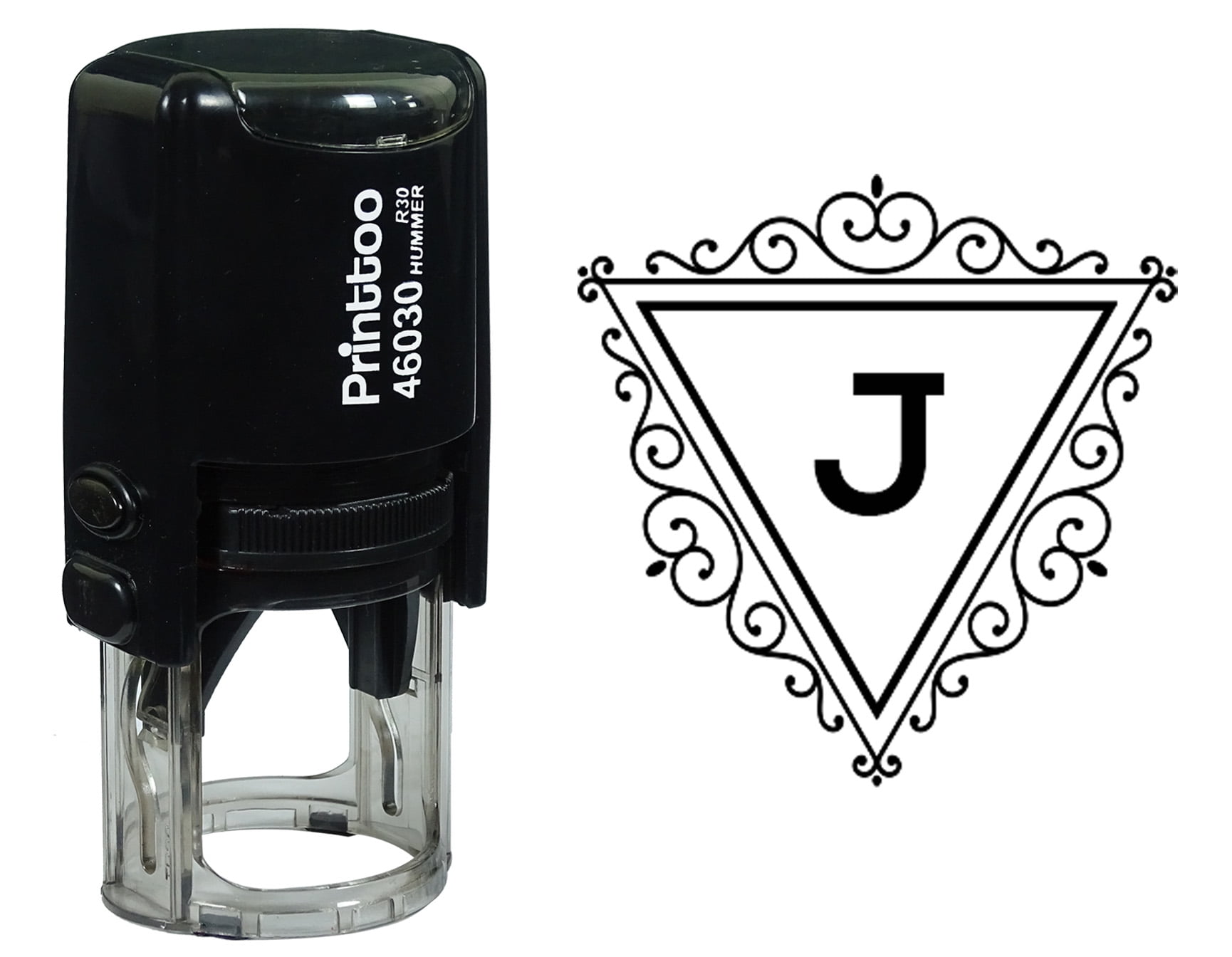 Printtoo REMINDER Self Inking Rubber Stamp Office Stationary Stamp ...