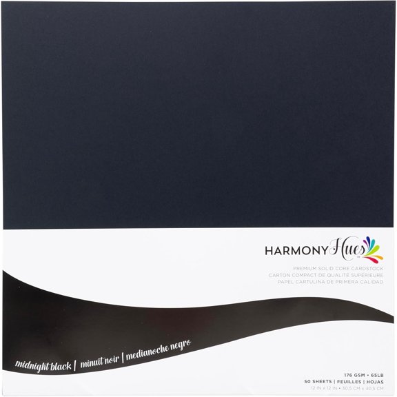 Cardstock 12x12 Variety Pack, 60 Sheets | 80lb Premium Textured ...