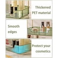 Bathroom Counter Organizer Countertop Storage, Cosmetics Skincare Shelf ...