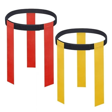 Triple Threat Flag Football Belts- Different Sizes & Colors - Walmart.com