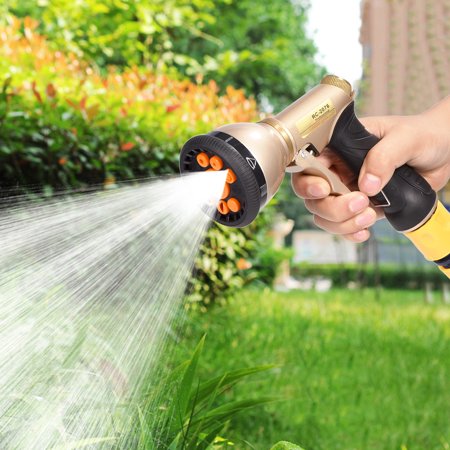 LHCER 8 in 1 Garden Head Sprayers Garden Water Spray Gun Water Wash ...