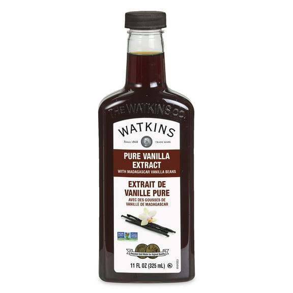 Watkins Organic Pure Vanilla GGA1 Extract, with Madagascar Vanilla ...