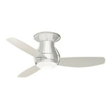 Emerson CF144 Curva Sky 44 in. Ceiling Fan with Light, 3 Blades, Indoor ...