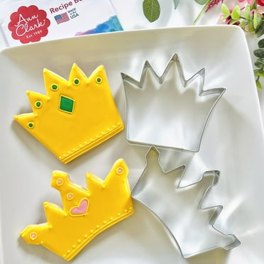 Ann Clark 4-Piece XMAS Holiday Large Metal Christmas Tree Cookie Cutter ...
