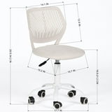 Homy Casa Ergonomic Music Stool Adjustable Swivel with Height Control ...