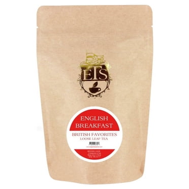 English Tea Shop Darjeeling Tea - Fine Loose Leaf Pouches - 16oz ...
