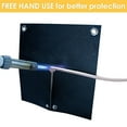 Yokua Fire Retardant Welding Blanket Mat, Heat Shield Up To 1800°F for ...