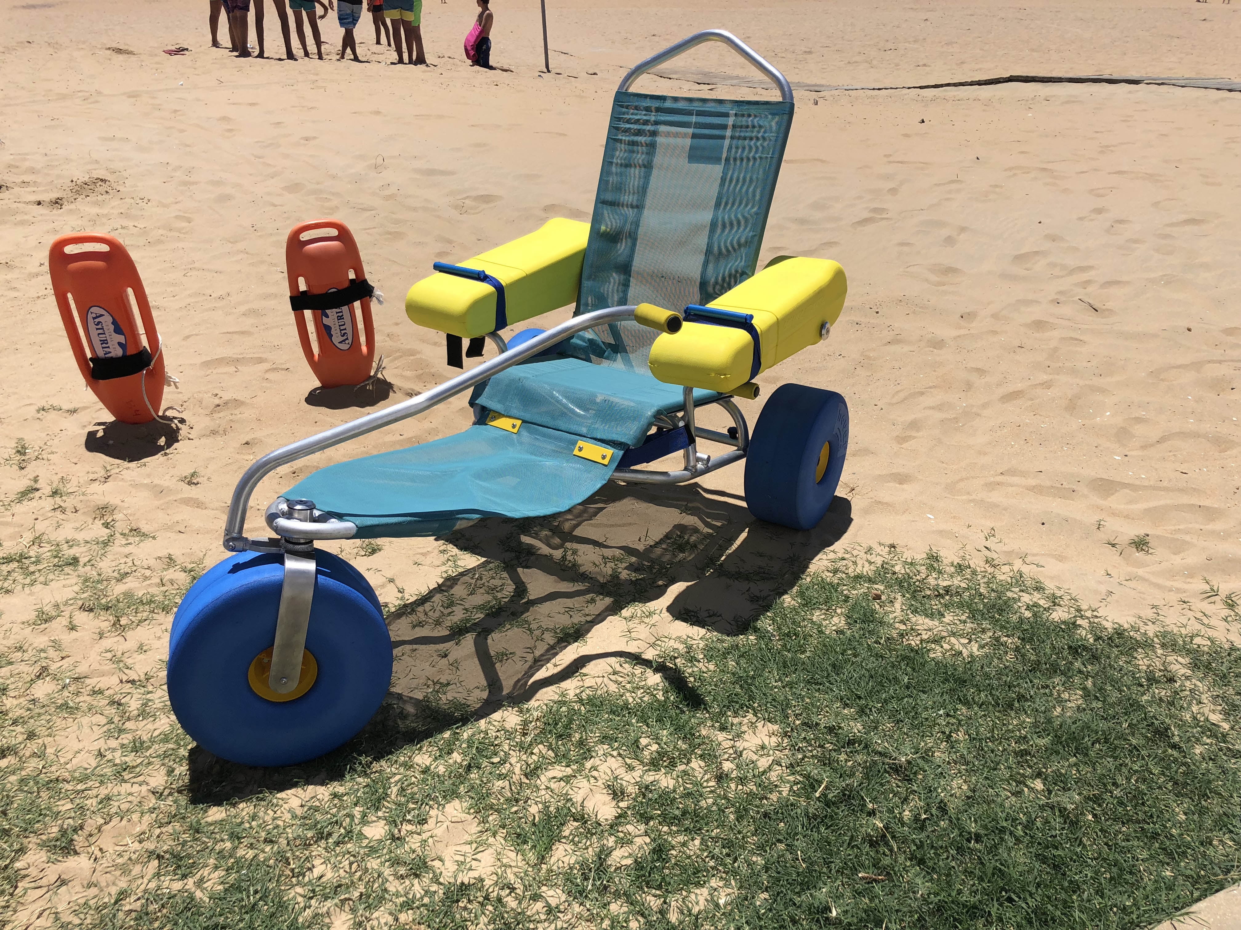 WHEELCHAIR for the Beach. Oceanic Atlantic Amphibious Chair. - Walmart.com