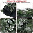 Yescom 59x196" Artificial Faux Ivy Leaf Fence Screen Panel with Mesh ...