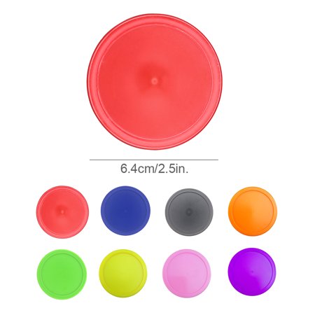 Air Hockey Puck Professional Desk Sports Pucks Sturdy Plastic Rounded ...