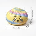2026 New Glitter Dumpling Squishies Shiny Texture Squeeze Toys with ...