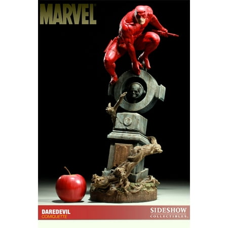 Marvel Collectible 22 Inch Statue Figure Comiquette - Daredevil ...