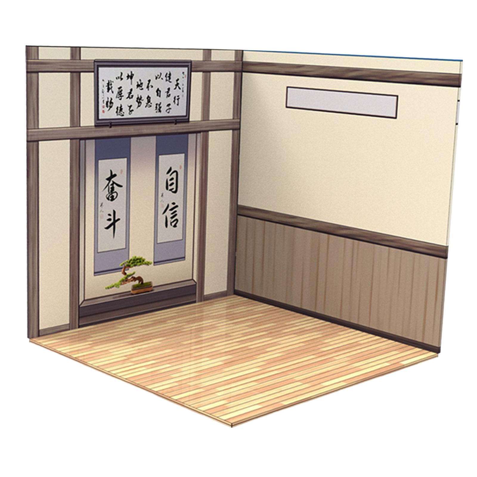 1:12 Backdrop Scene Layout Display Background Vehicle Showcase Diorama ...