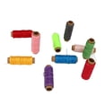 10-Pack 50M 150D Polyester Waxed Thread Cord Set - Assorted Colors for ...