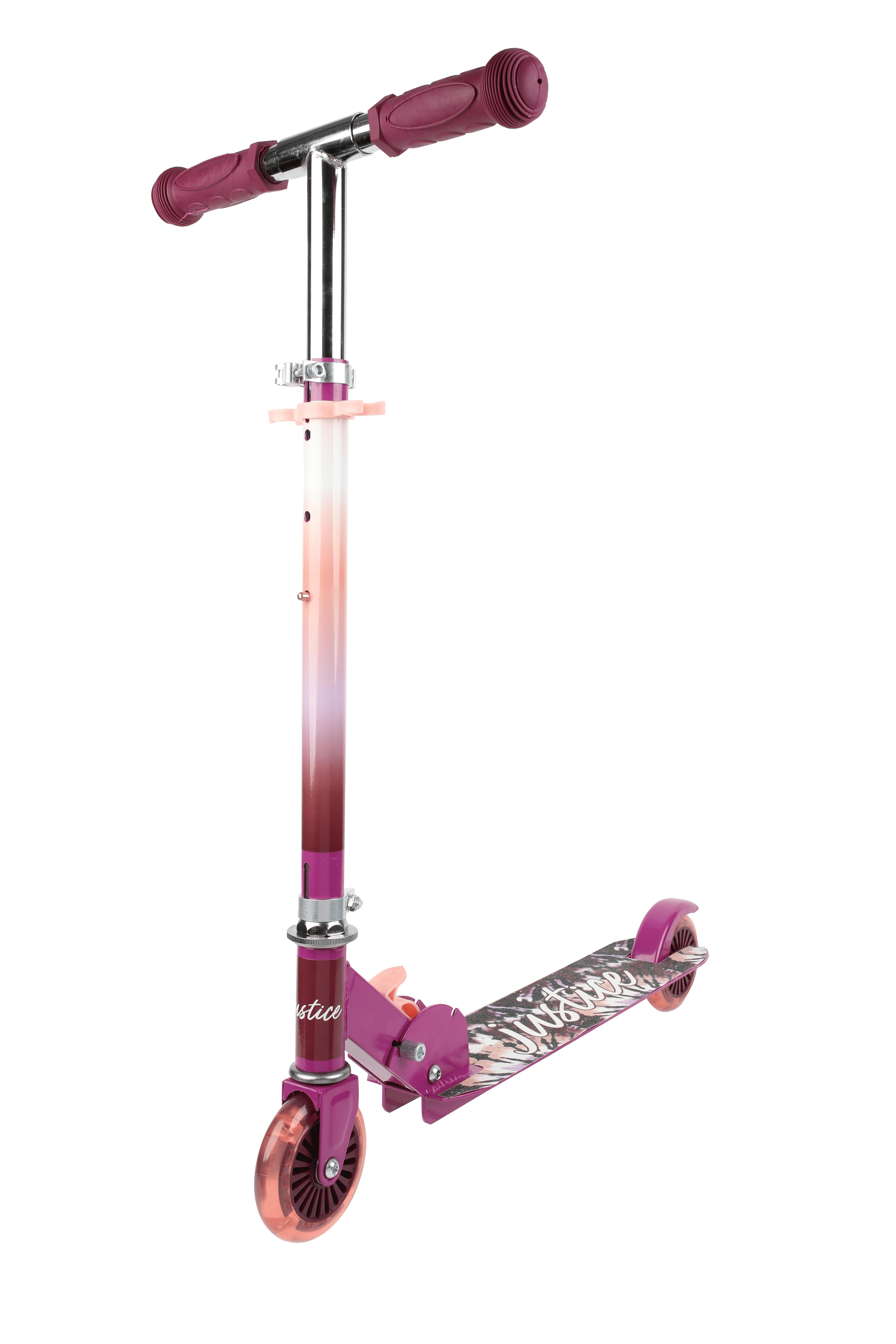 Justice Kick Scooter with Light-up Wheels - Walmart.com