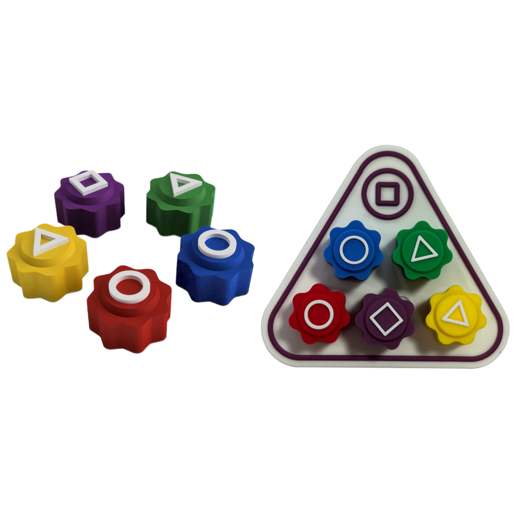 Juego Tradicional Gonggi Jack Stone Pebbles para Juegos Familiares (5 ...