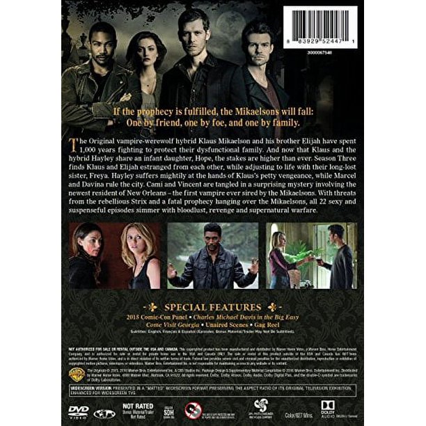 The Originals: The Complete Third Season [DVD] - Walmart.ca