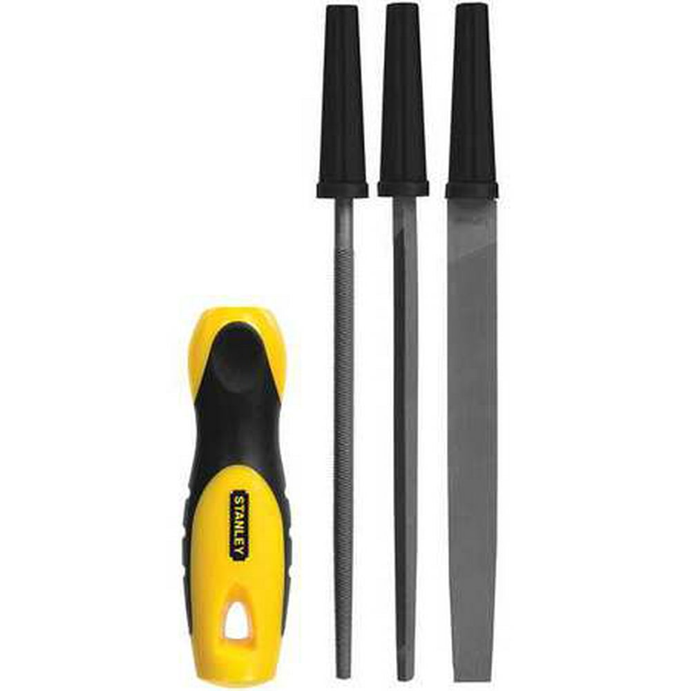 Stanley File Set, 22-319 - Walmart.com - Walmart.com
