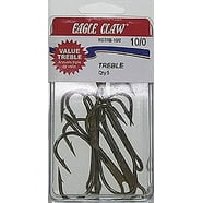 Owner Straight Shank Worm Hook 6-Pack, 1/0 - Walmart.com