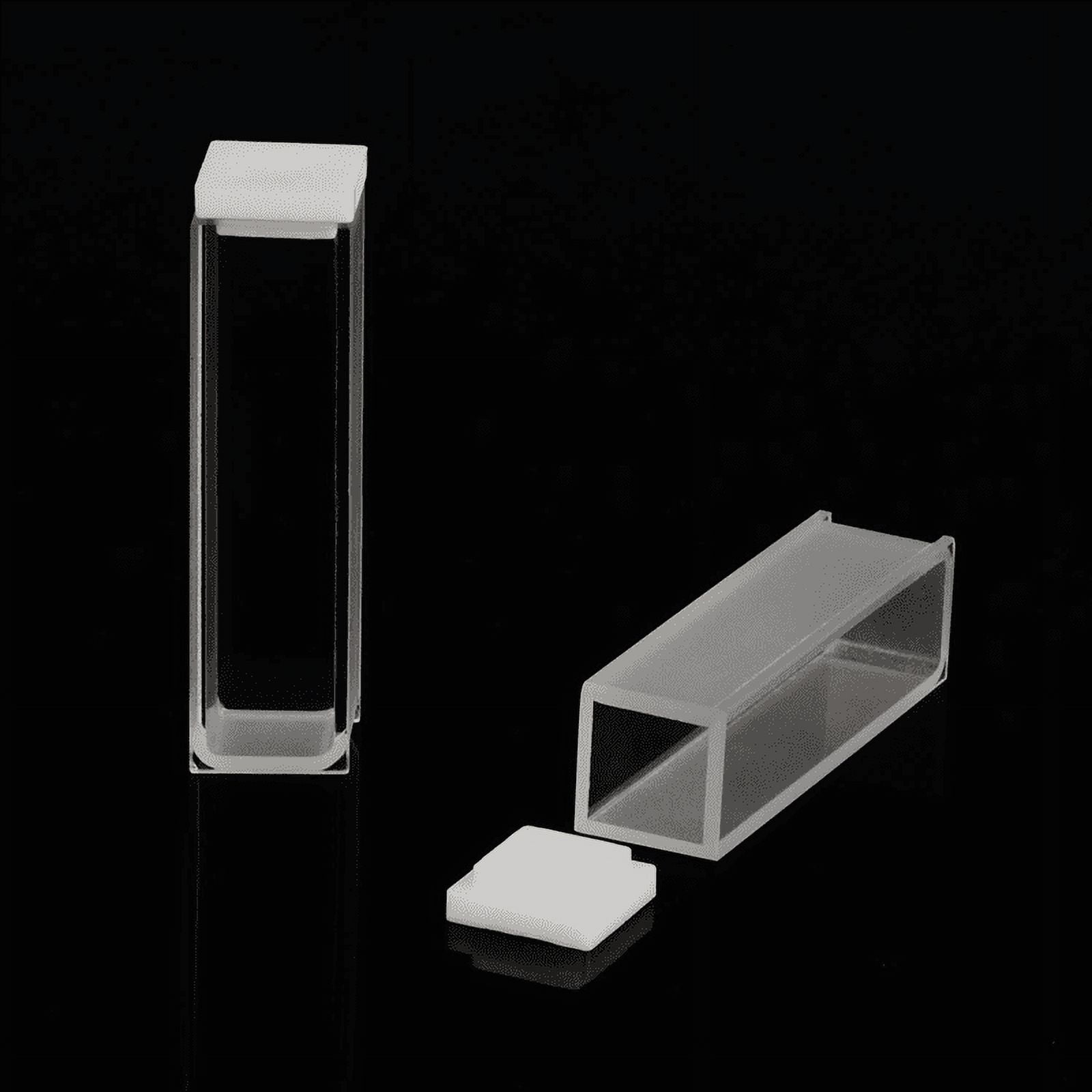 10mm Path Length Cuvette Set Of 4 Optical - 10mm Light Path, 3.5mL ...