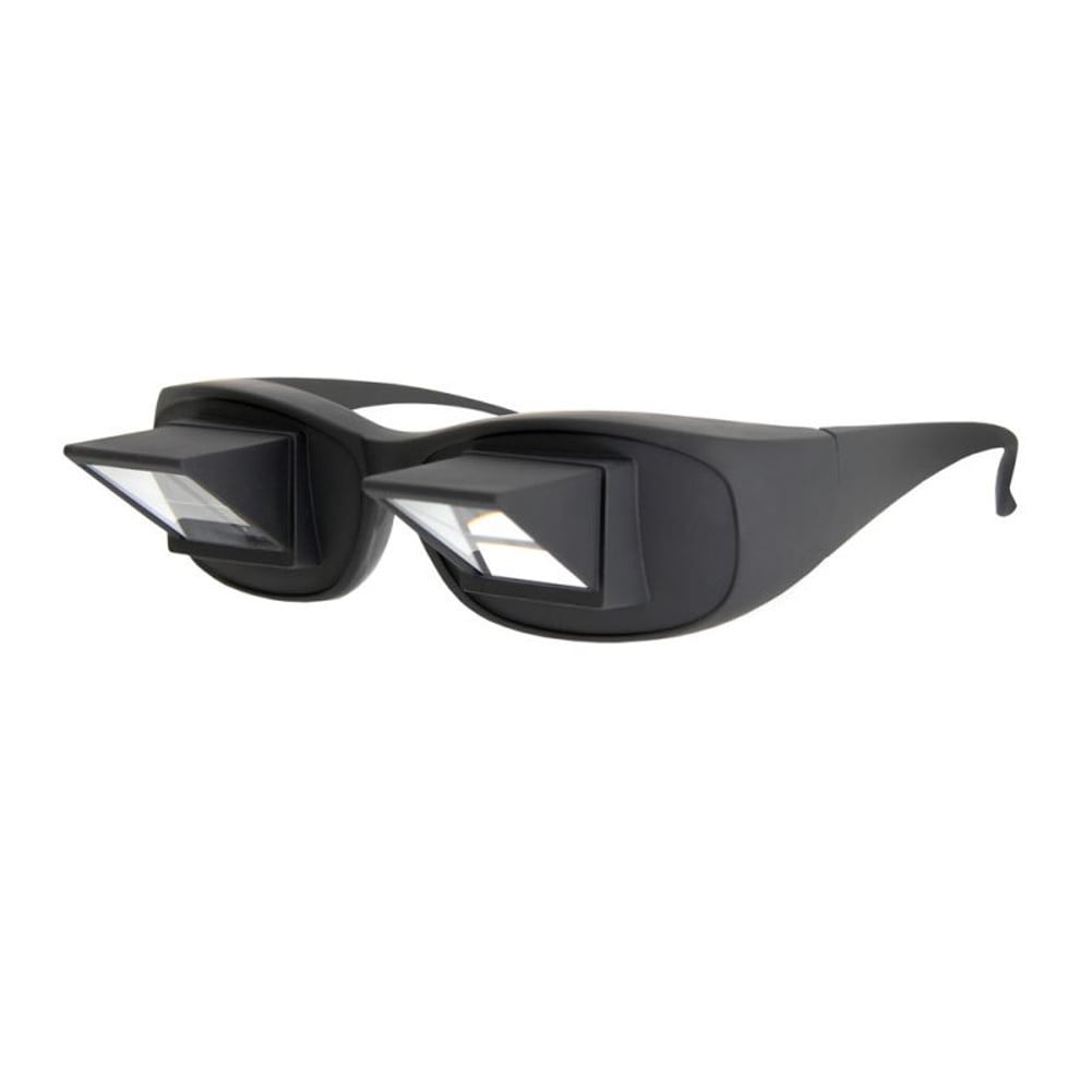 Lying Down Prism Glasses Tv Reading Book Bed Angled Laying Watching