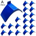 Agiufgs 20 Pack Pigeon Perch 20-Pack Bird Racing Stand, Adjustable ...