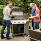 Weber Genesis II E-315 NG Black Gas BBQ Grill - Walmart.com